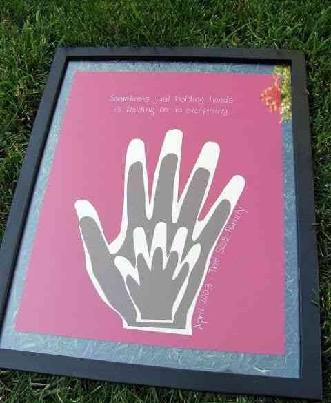 make it monday: baby's first year wall art – Fit Mama Real Food