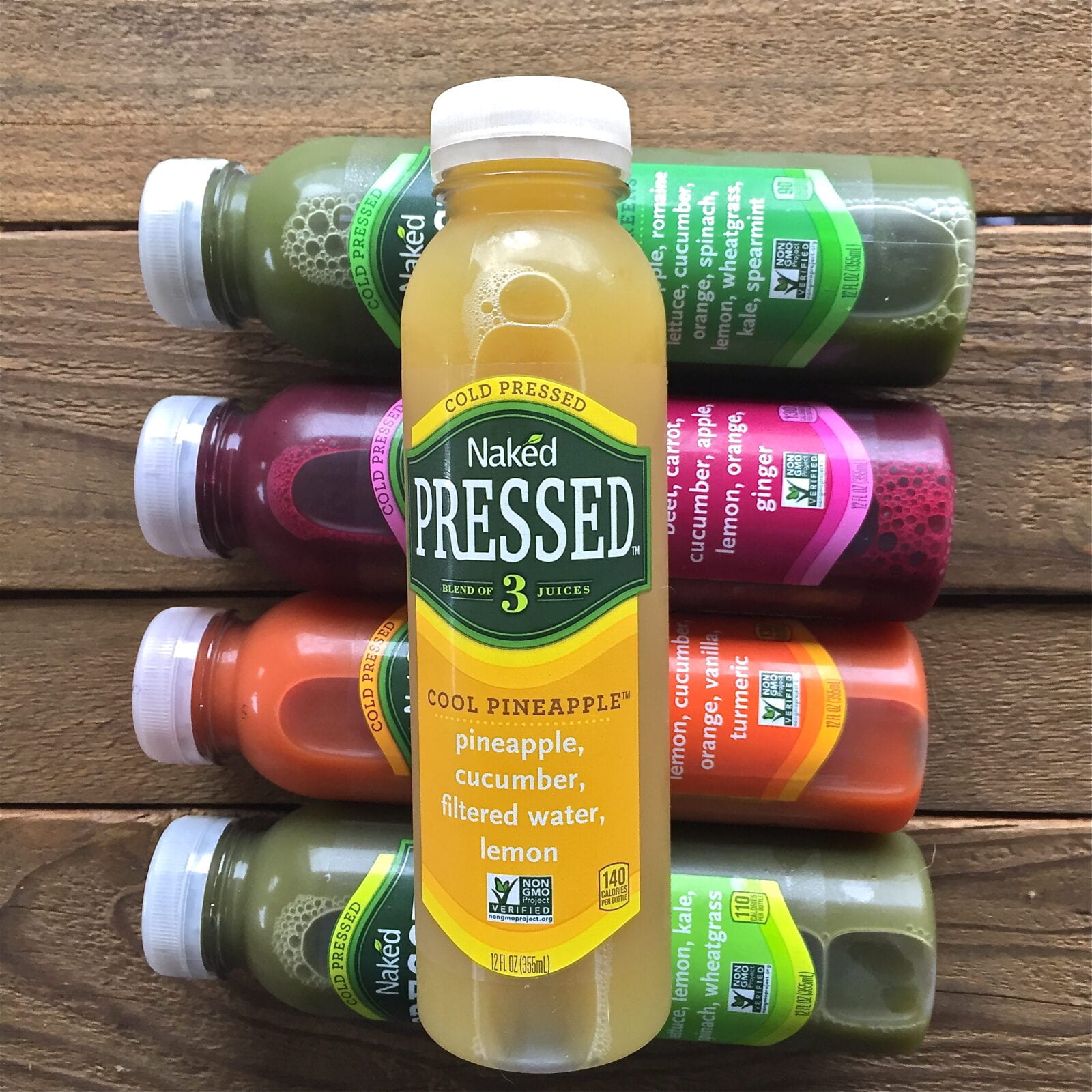 naked cold pressed juice – Fit Mama Real Food
