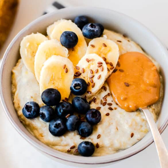 Banana Custard Oatmeal – Fit Mama Real Food