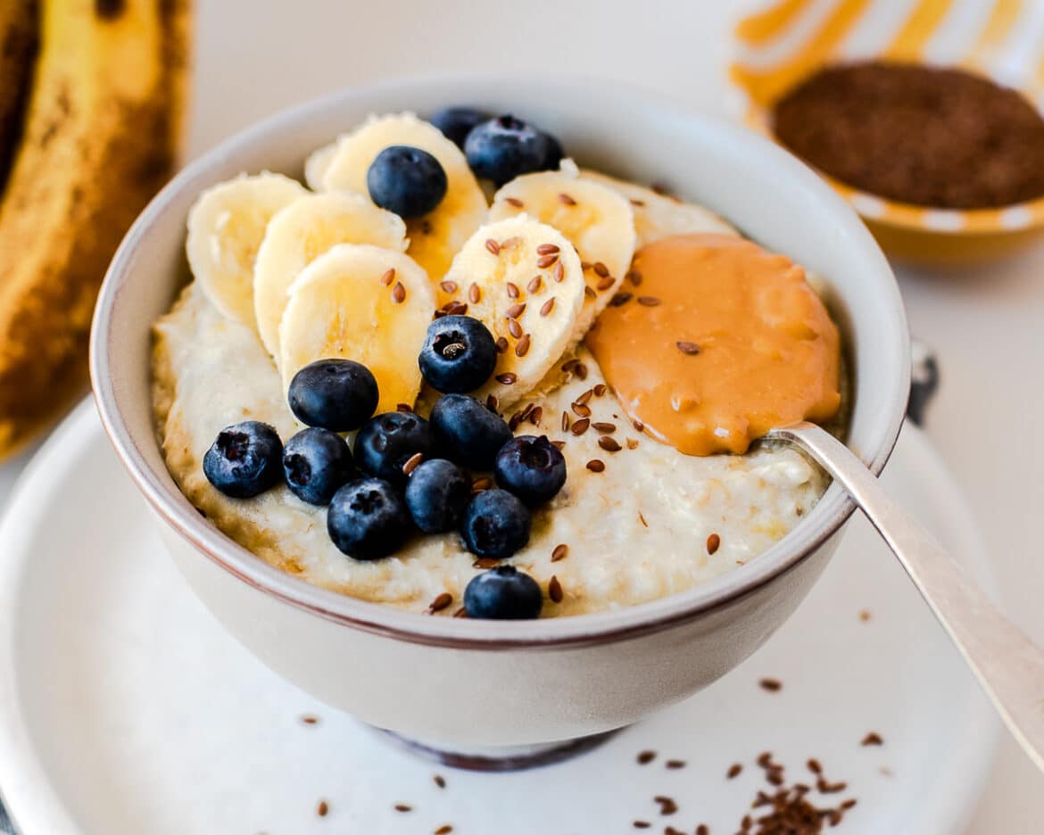 Banana Custard Oatmeal – Fit Mama Real Food