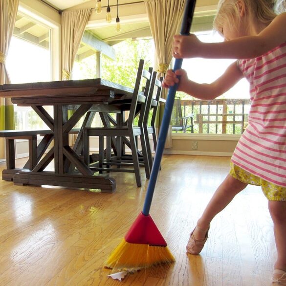 25 ways little kids can help around the house – Fit Mama Real Food