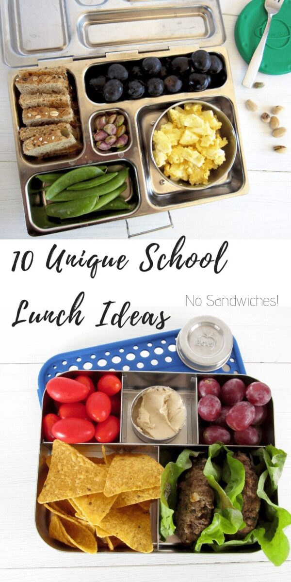 10 unique school lunch ideas [lunchbox series] – Fit Mama Real Food