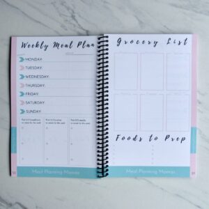I created a 52 week meal planner and it's available for purchase! – Fit ...