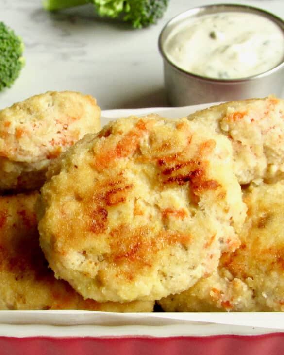 Freezer Ready Chicken and Veggie Nuggets – Fit Mama Real Food