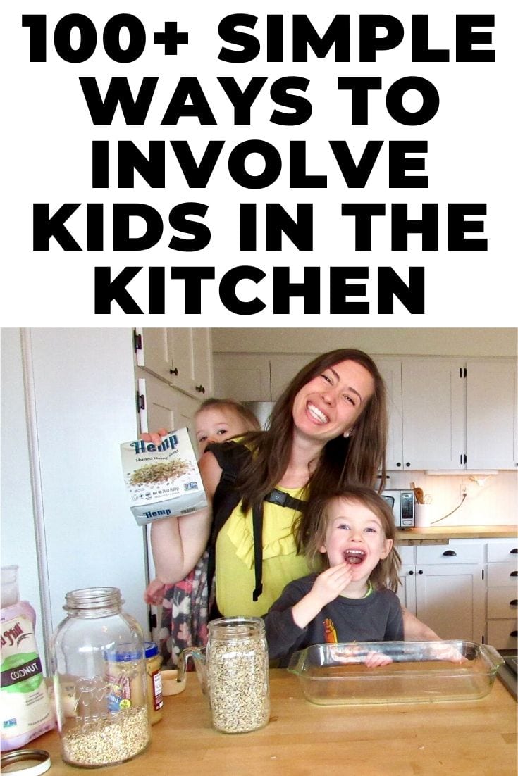 100+ Simple Ways to Involve Kids in the Kitchen – Fit Mama Real Food