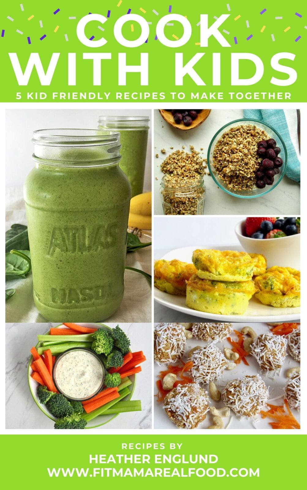 100+ Simple Ways to Involve Kids in the Kitchen – Fit Mama Real Food