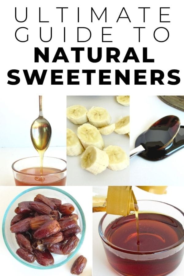 The Ultimate Guide to Unrefined Natural Sweeteners | Stock Your Real ...