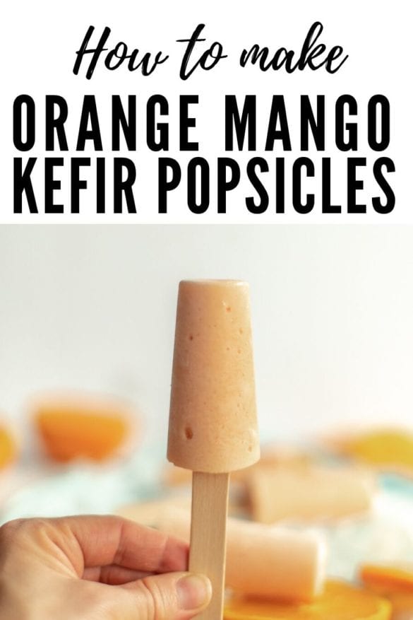 Easy 3 Ingredient Mango Popsicles Recipe – Fit Mama Real Food