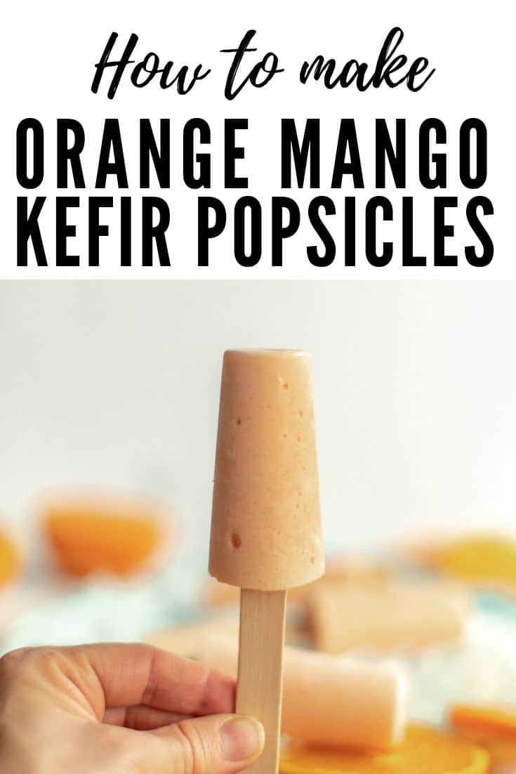 Easy 3 Ingredient Mango Popsicles Recipe – Fit Mama Real Food