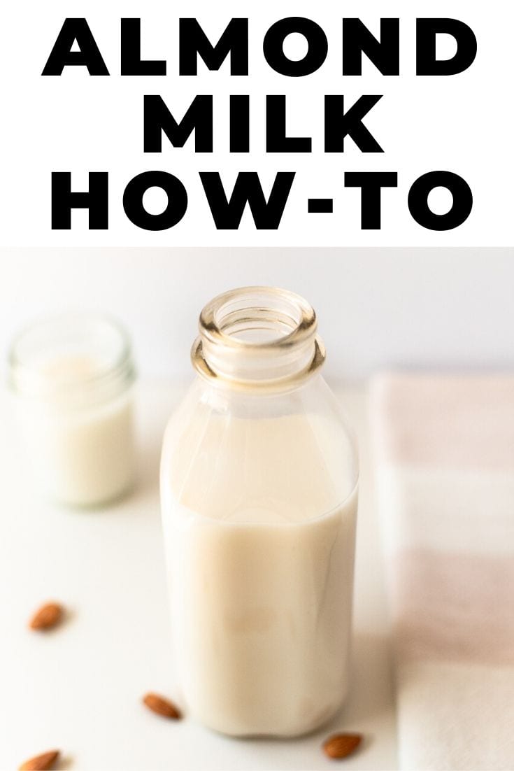 How To Make Almond Milk At Home – Fit Mama Real Food