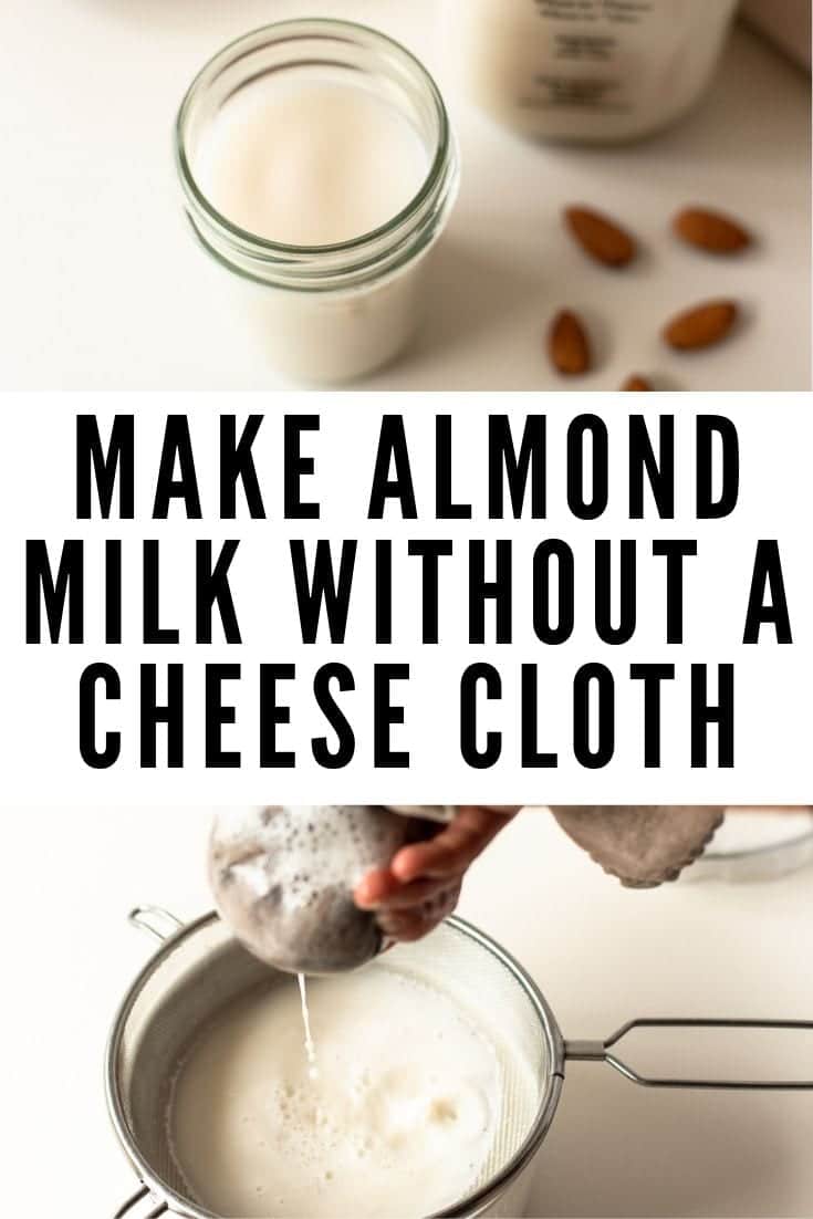 How To Make Almond Milk At Home – Fit Mama Real Food
