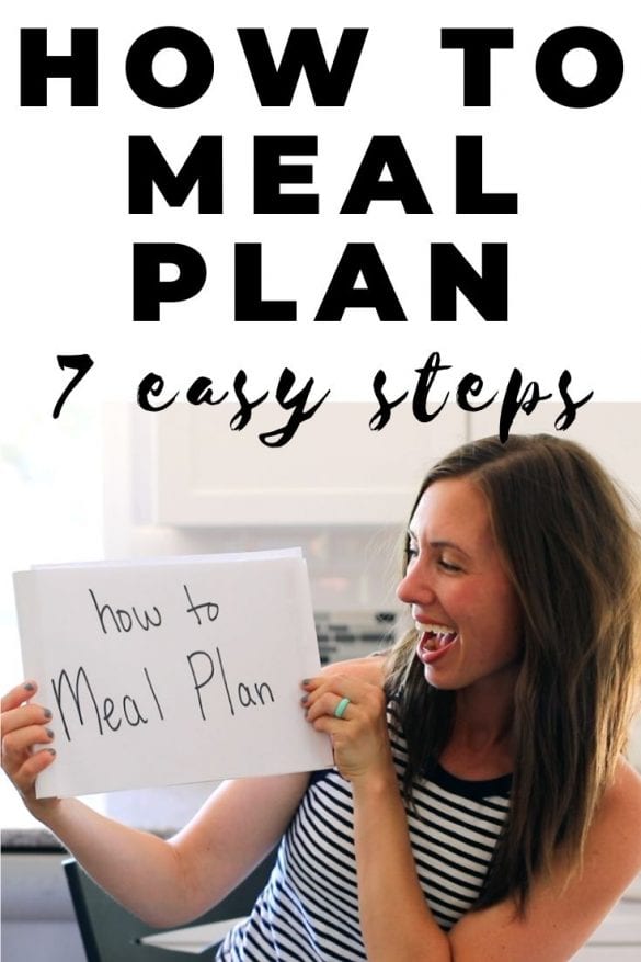 How To Meal Plan (7 easy steps!) – Fit Mama Real Food