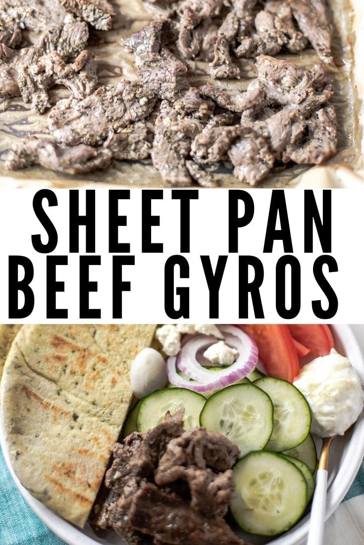 Sheet Pan Beef Gyros (Easy Weeknight Dinner!) – Fit Mama Real Food