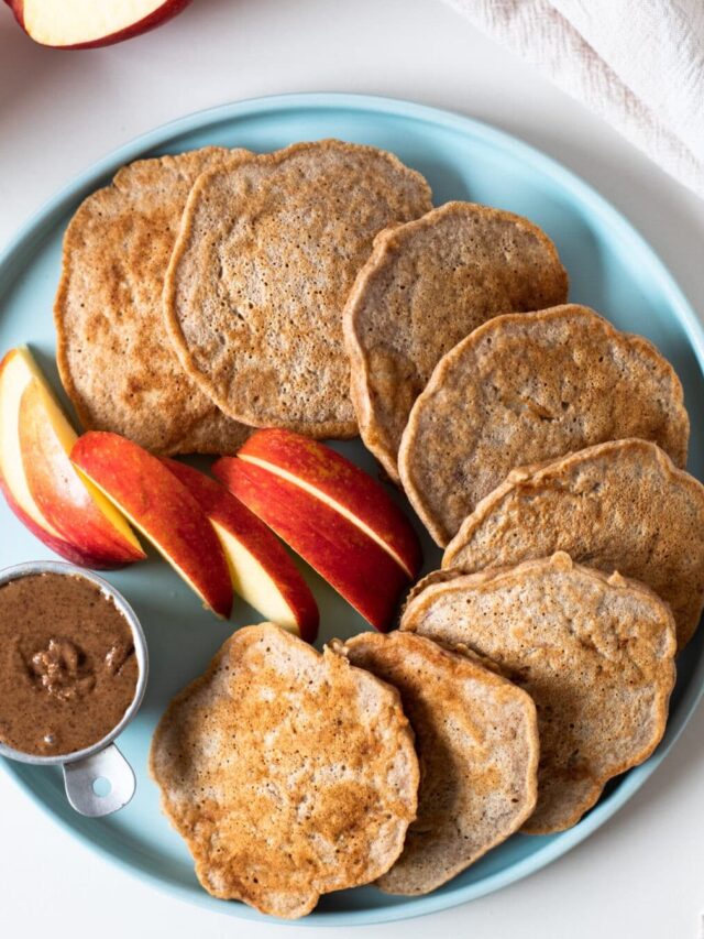 Tasty Apple Pancake Recipe! – Fit Mama Real Food