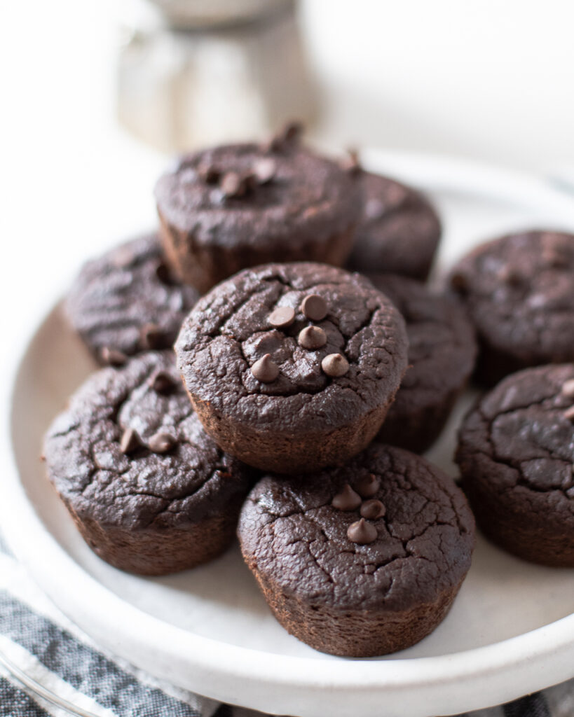 Mocha Chocolate Chip Muffins – Fit Mama Real Food