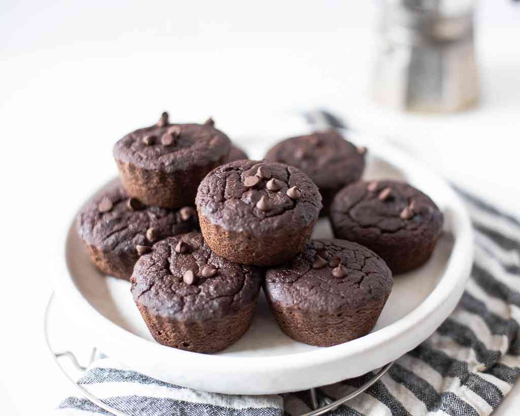 Mocha Chocolate Chip Muffins – Fit Mama Real Food