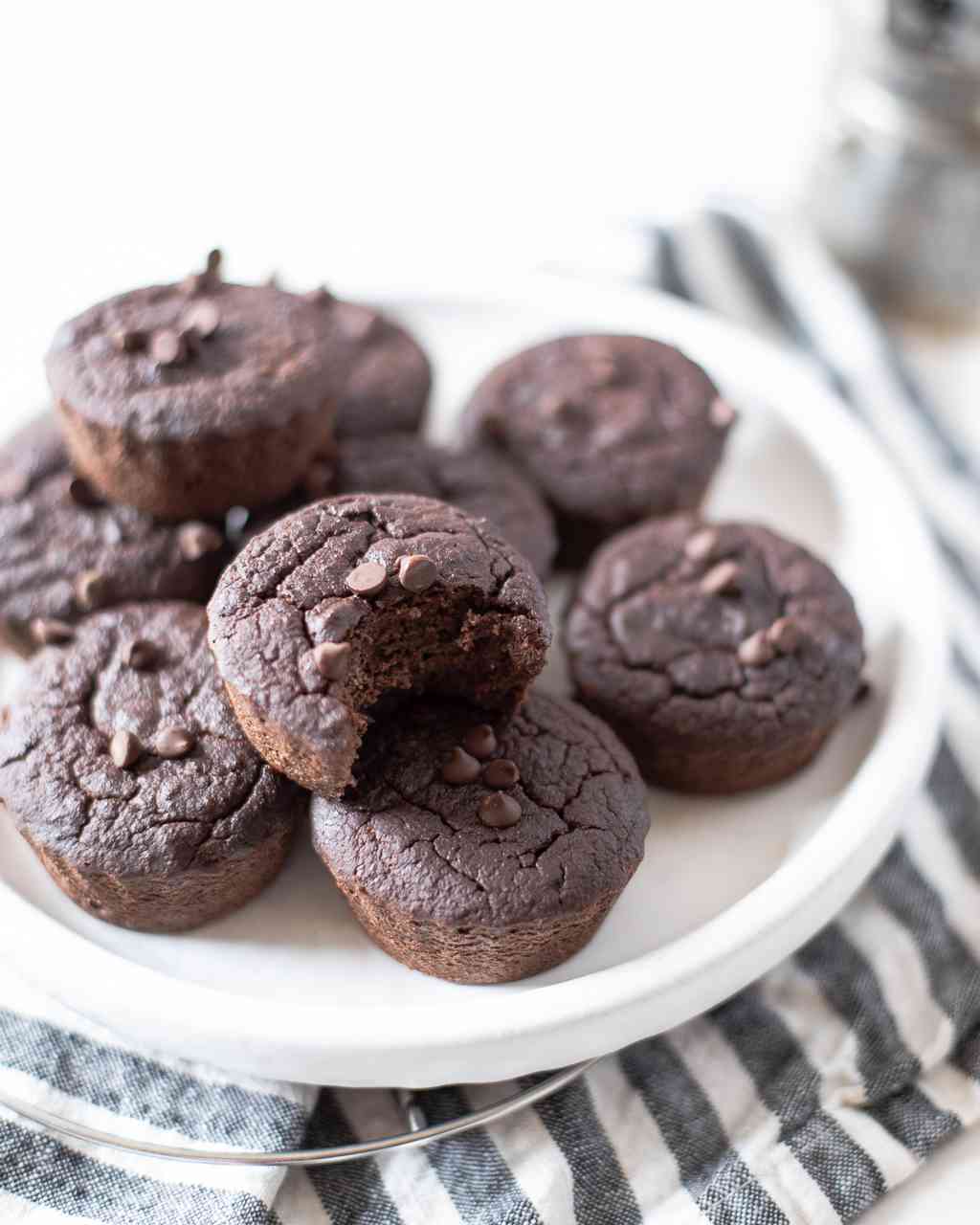 Mocha Chocolate Chip Muffins – Fit Mama Real Food