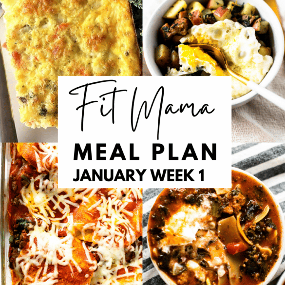 January Healthy Family Meal Plan – Fit Mama Real Food