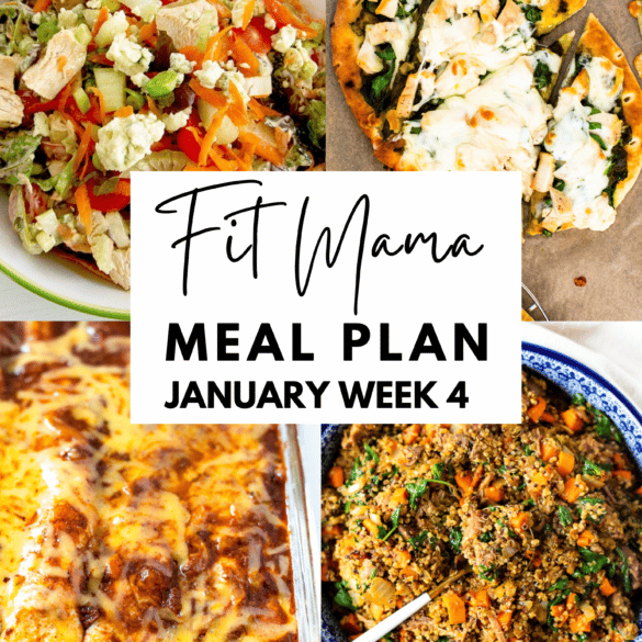 January Healthy Family Meal Plan – Fit Mama Real Food