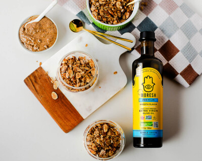 Almond Maple Olive Oil Granola Recipe - Low Sugar – Fit Mama Real Food
