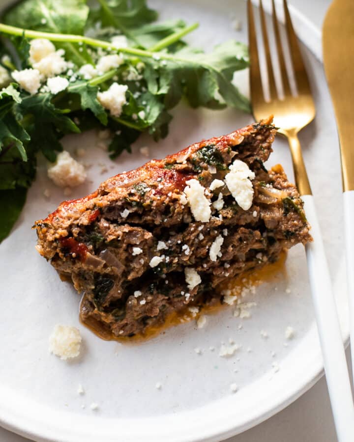 Greek Lamb Meatloaf (Family Friendly!) – Fit Mama Real Food