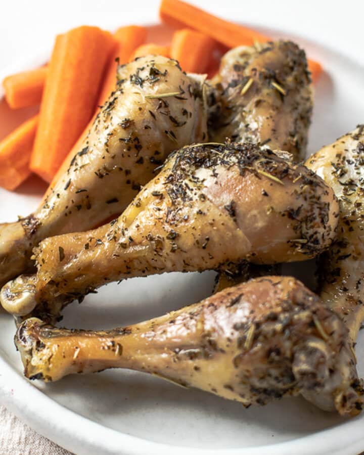 Easy Italian Chicken Drumsticks (Baked!) – Fit Mama Real Food