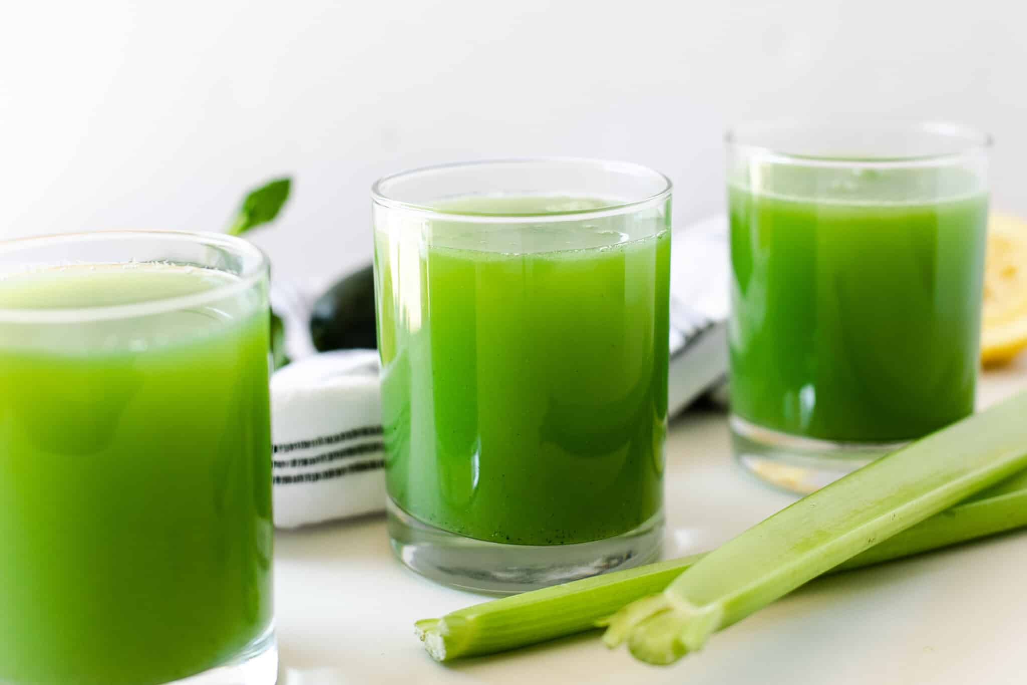 Celery Cucumber Juice Recipe Made in the Blender! – Fit Mama Real Food