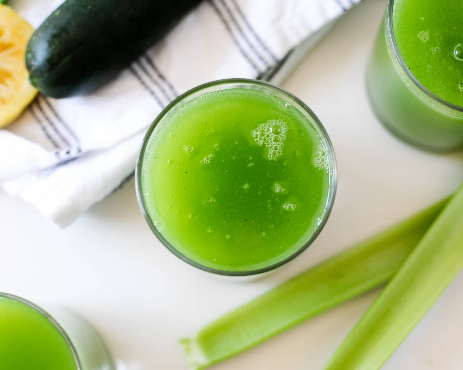 Celery Cucumber Juice Recipe Made in the Blender! – Fit Mama Real Food