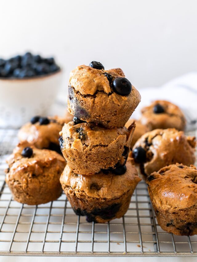 Blueberry Muffin Recipe – Fit Mama Real Food