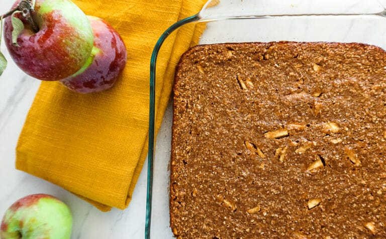 Apple Pie Protein Bar Recipe – Fit Mama Real Food