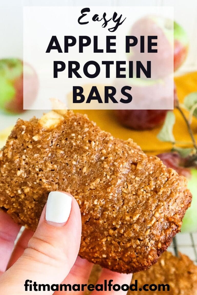 Apple Pie Protein Bars – Fit Mama Real Food