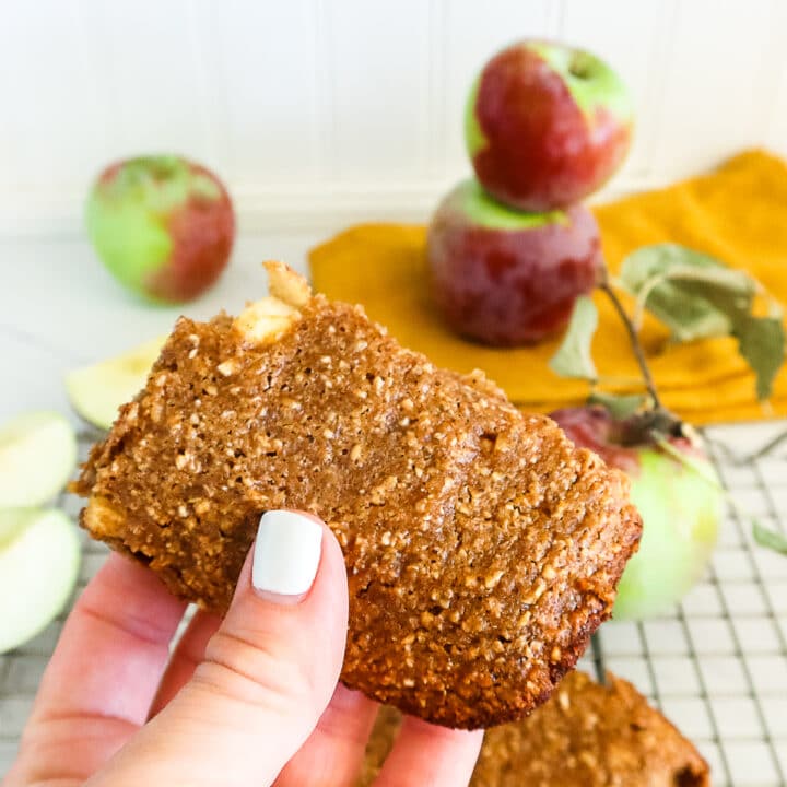Apple Pie Protein Bar Recipe – Fit Mama Real Food