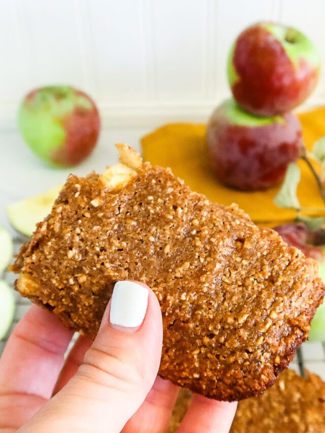 Apple Pie Protein Bar Recipe – Fit Mama Real Food