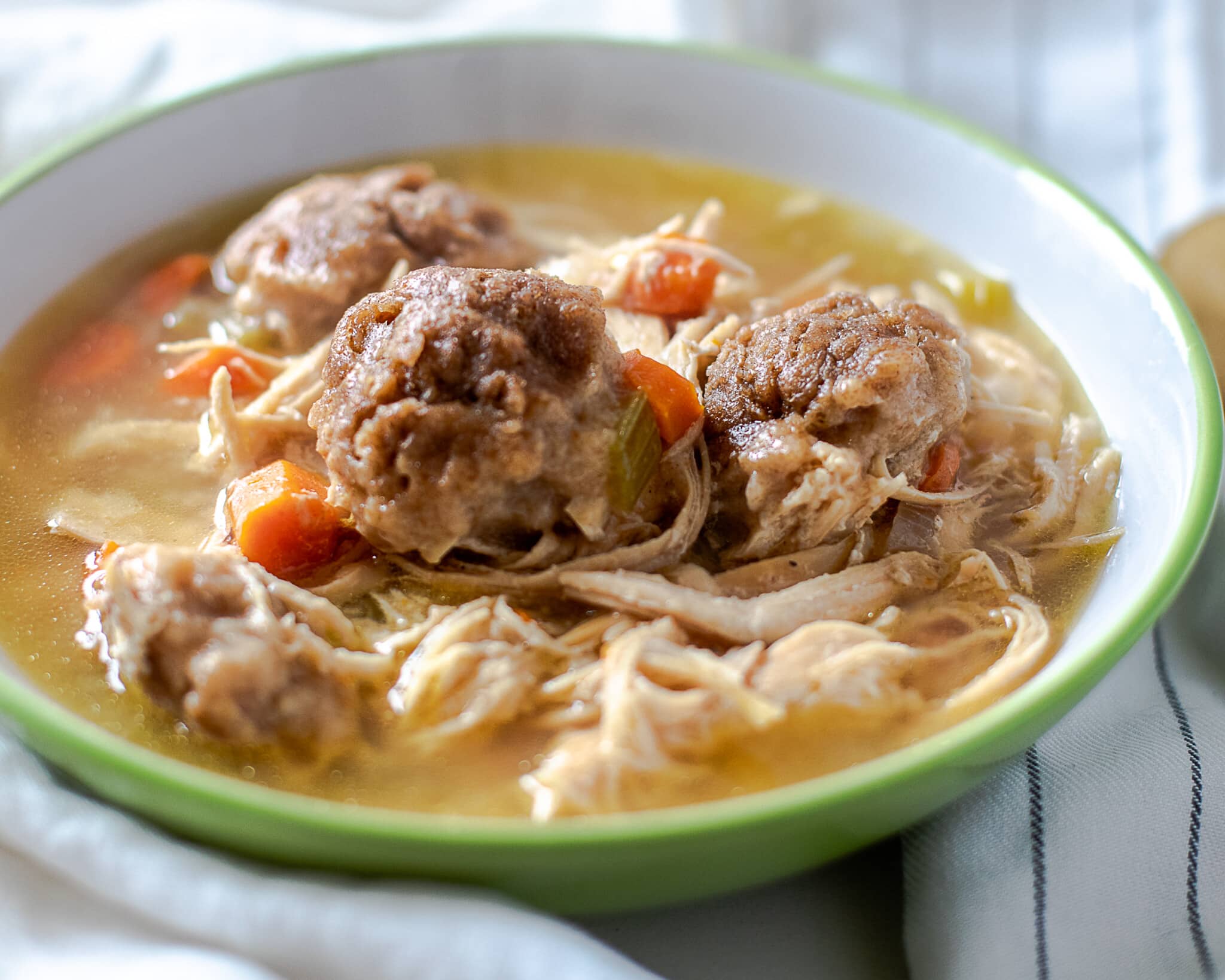 Crockpot Chicken and Dumplings – Fit Mama Real Food