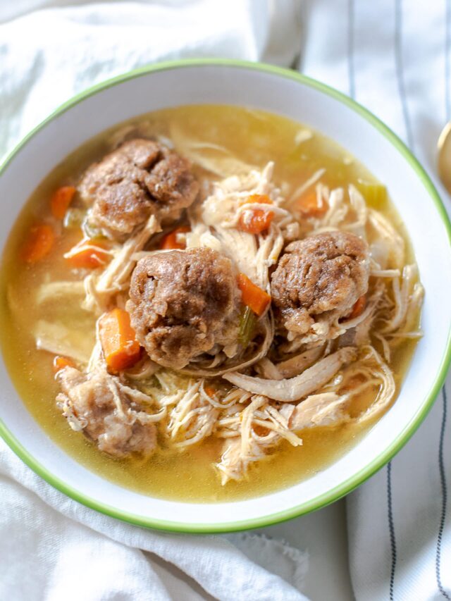 Chicken and Dumplings Recipe – Fit Mama Real Food