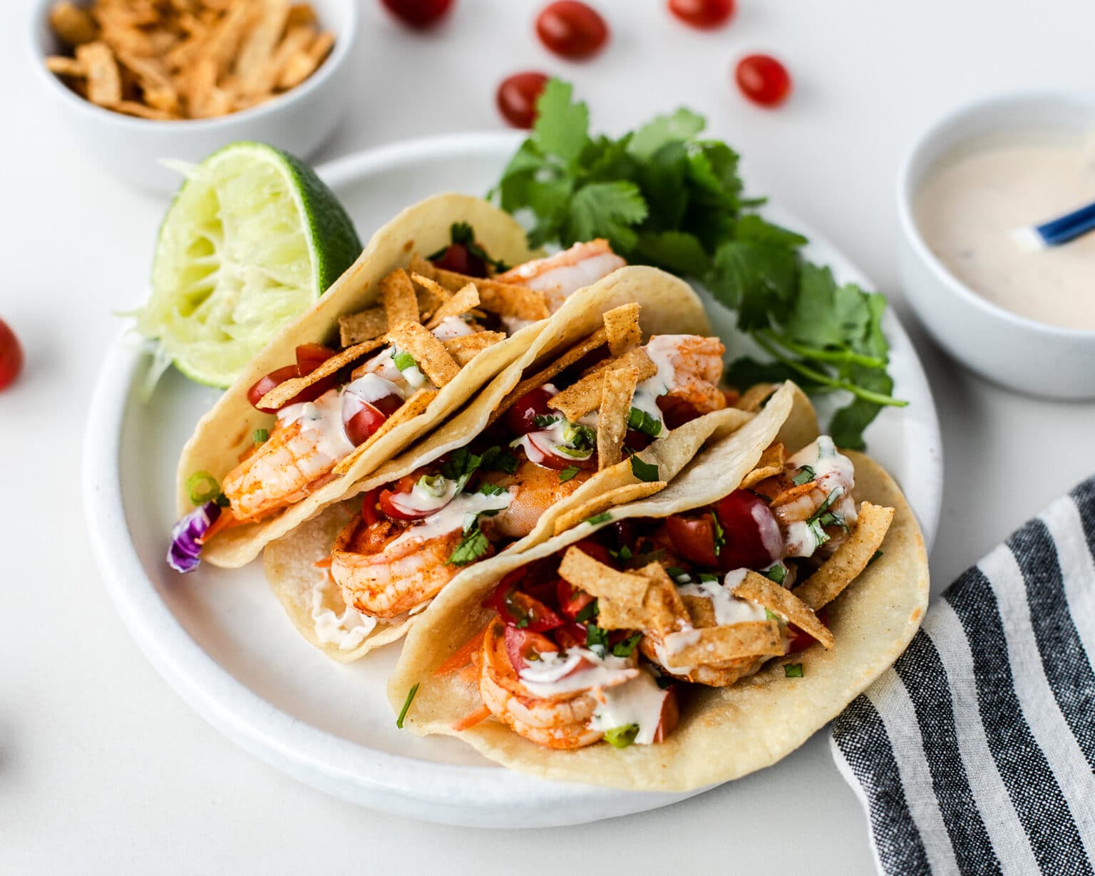 Baja Shrimp Tacos Recipe – Fit Mama Real Food