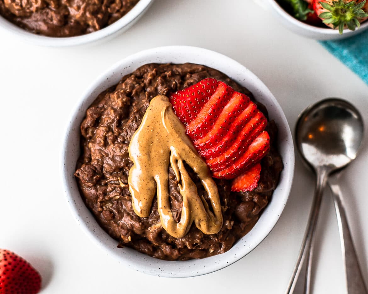Chocolate Oatmeal Healthy & Protein Packed – Fit Mama Real Food