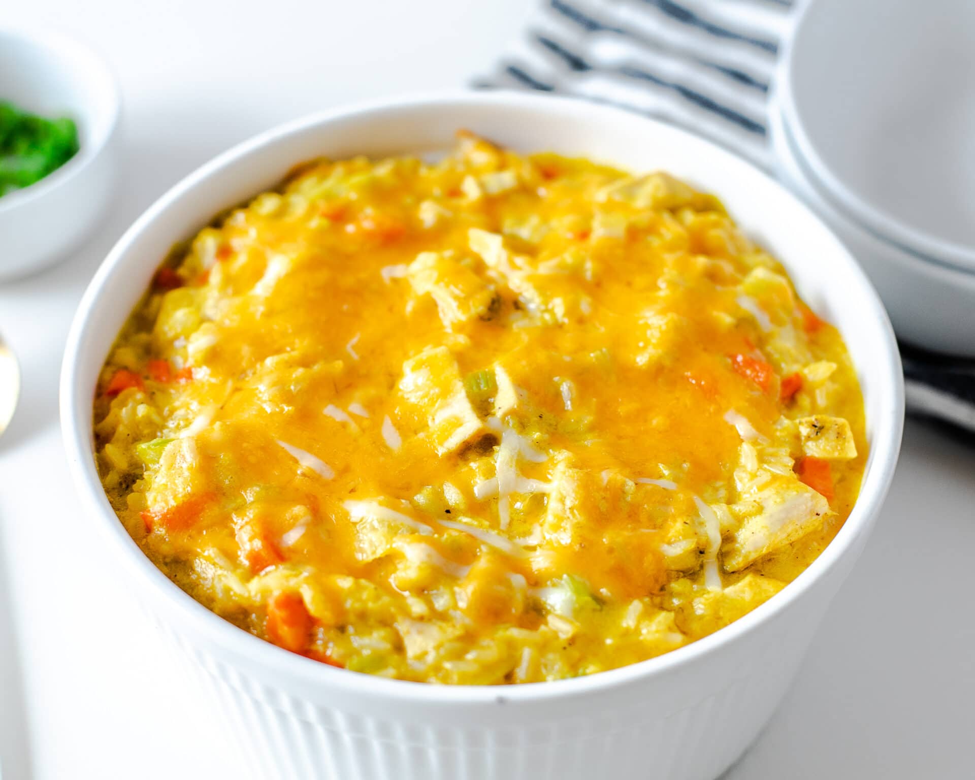 Cheesy Curry Chicken and Rice Casserole – Fit Mama Real Food