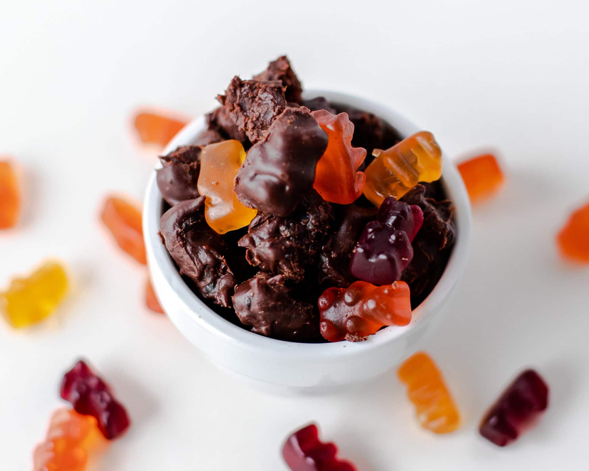 Chocolate Covered Gummy Bears Recipe – Fit Mama Real Food