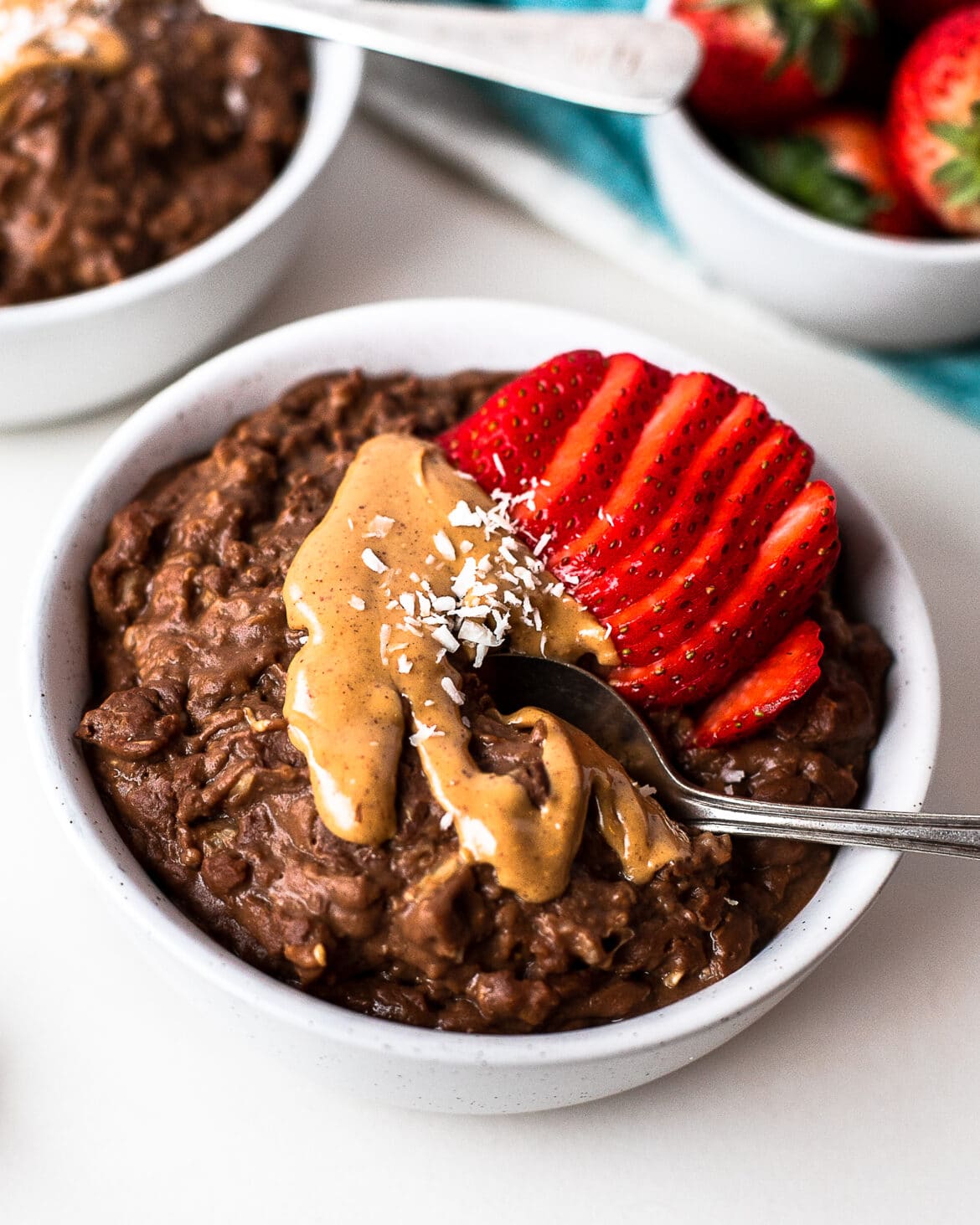 Chocolate Oatmeal Healthy & Protein Packed – Fit Mama Real Food