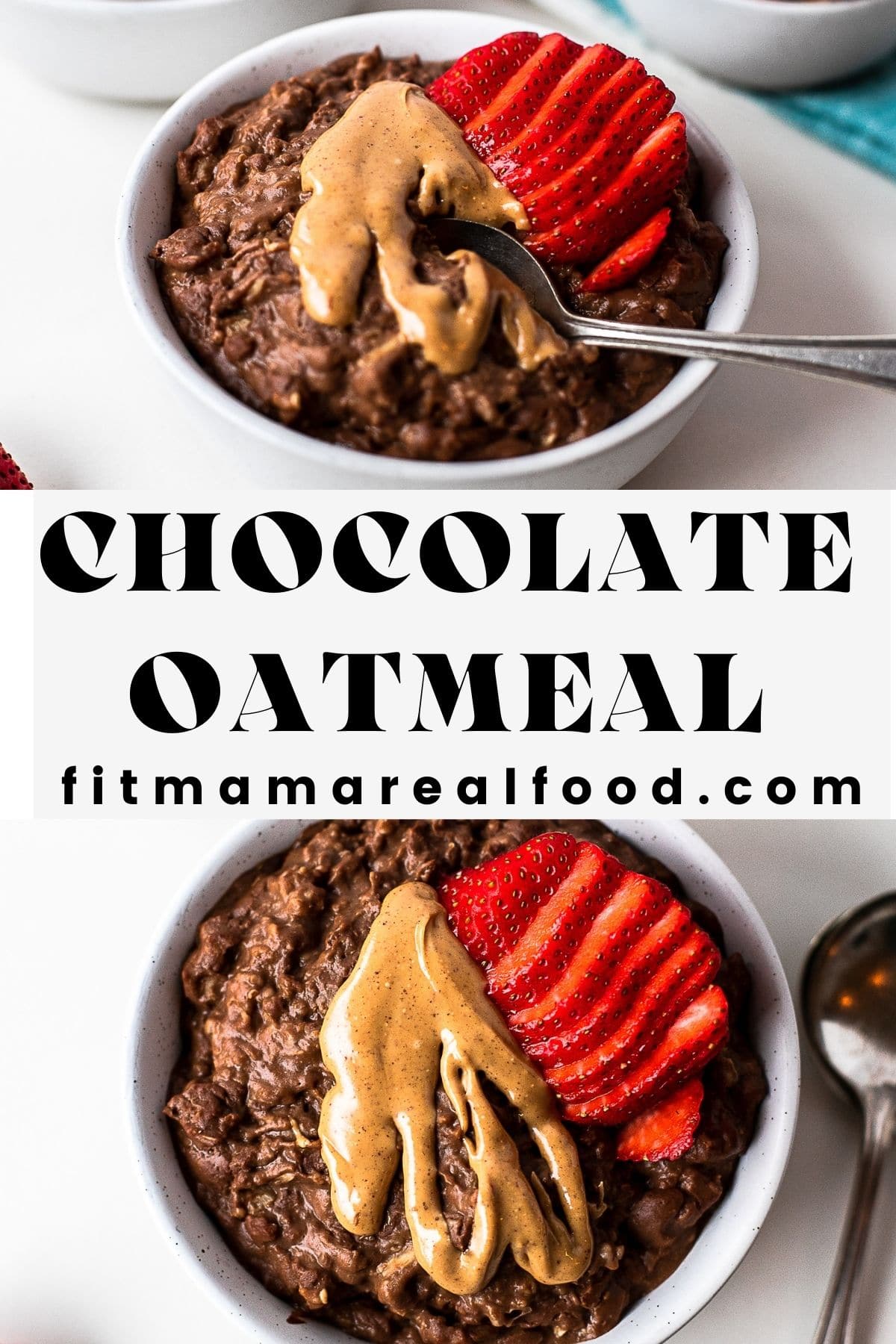 Chocolate Oatmeal Healthy & Protein Packed – Fit Mama Real Food