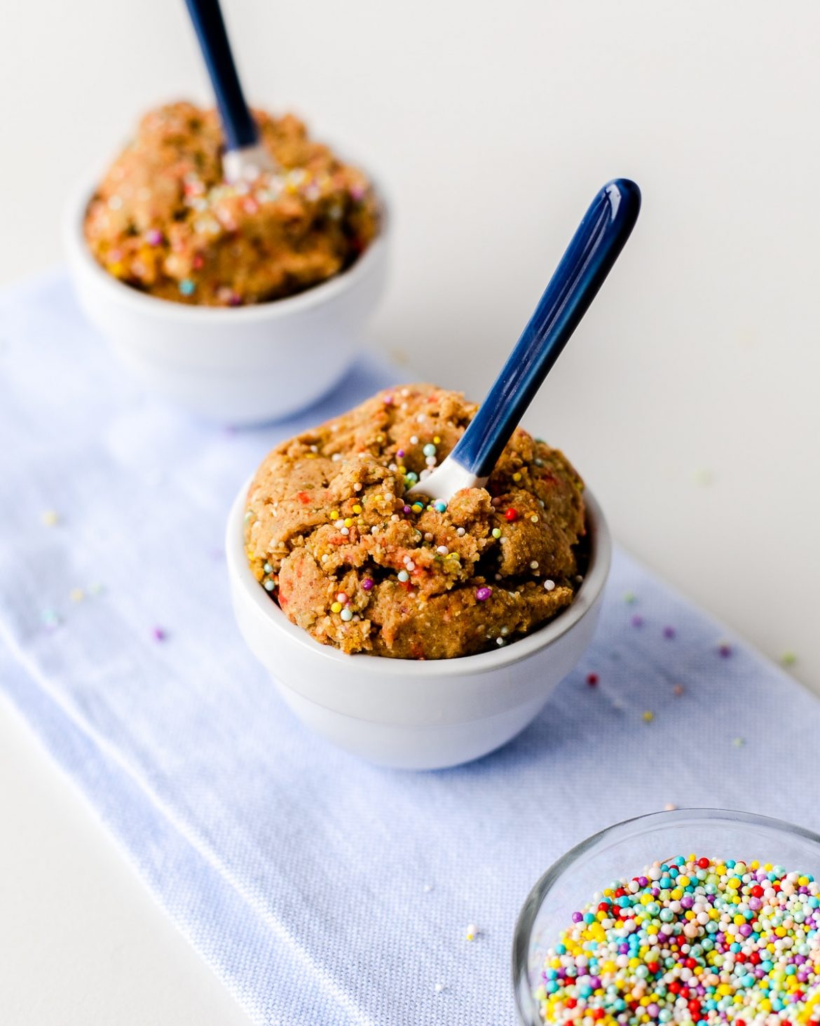 Edible Funfetti Cookie Dough – Fit Mama Real Food