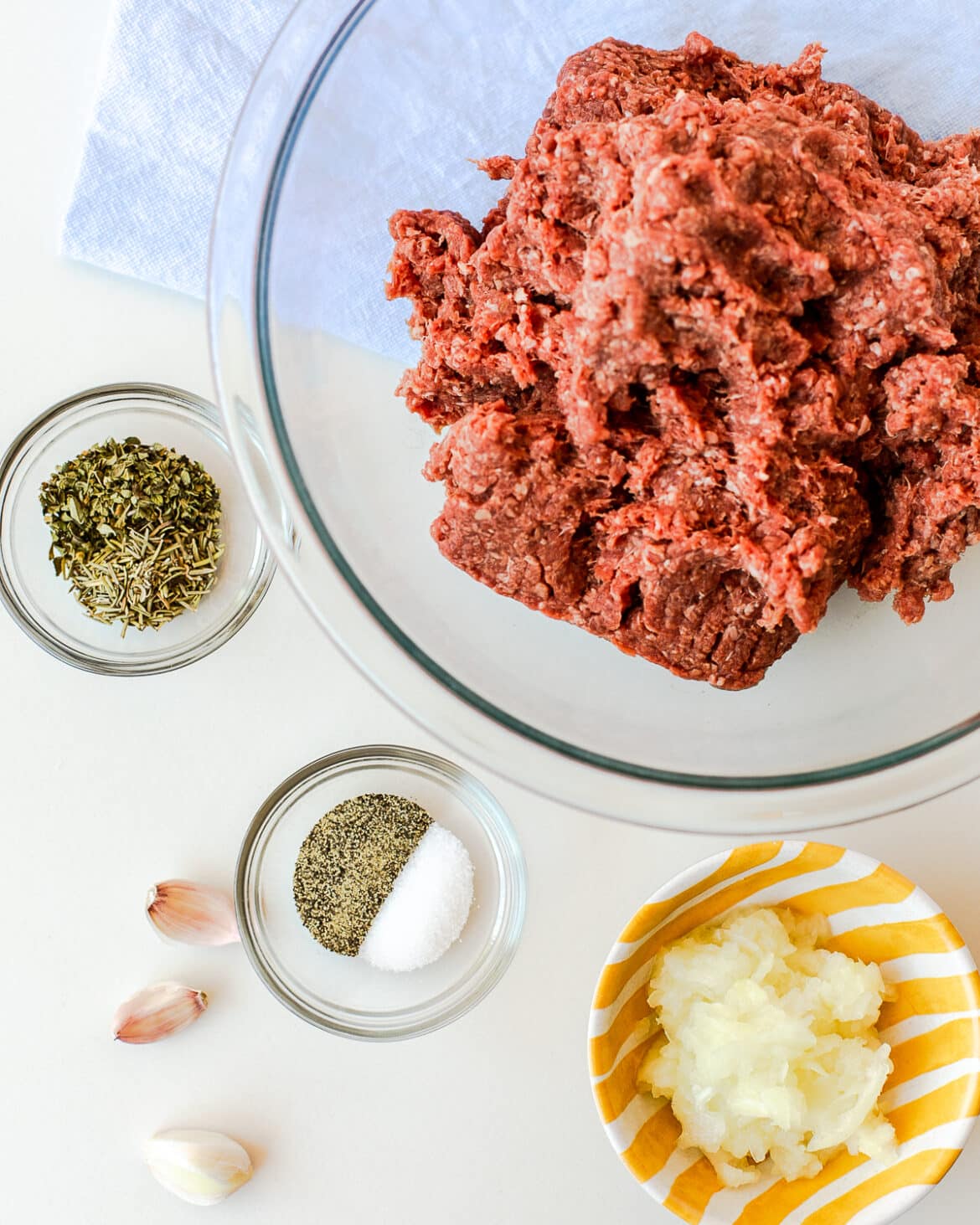 Easy High-Protein Mediterranean Ground Beef Kabob – Fit Mama Real Food
