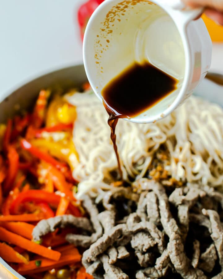 Beef Pad Thai Recipe – Fit Mama Real Food