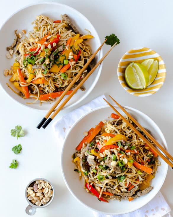 Beef Pad Thai Recipe – Fit Mama Real Food