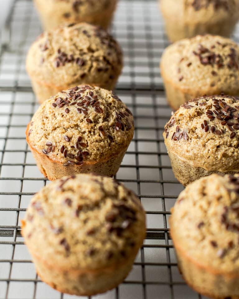 Flax Seed Muffin Recipe – Fit Mama Real Food