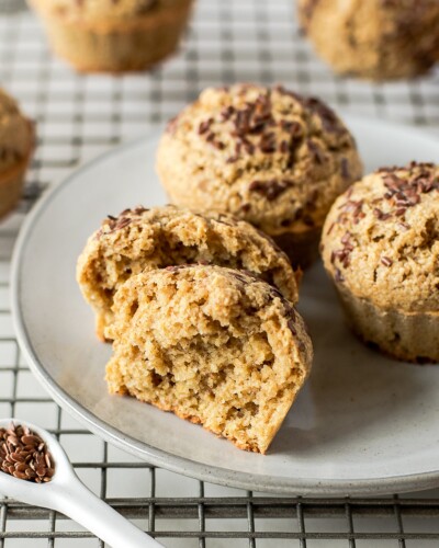 Flax Seed Muffin Recipe – Fit Mama Real Food