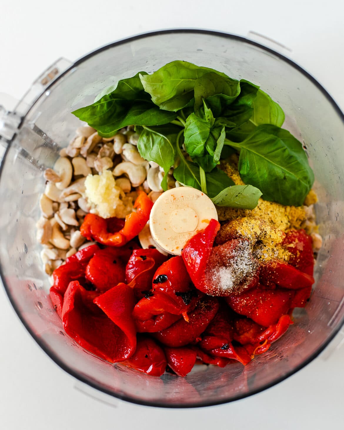 Easy 8 Ingredient Roasted Red Pepper Pesto Recipe – Fit Mama Real Food