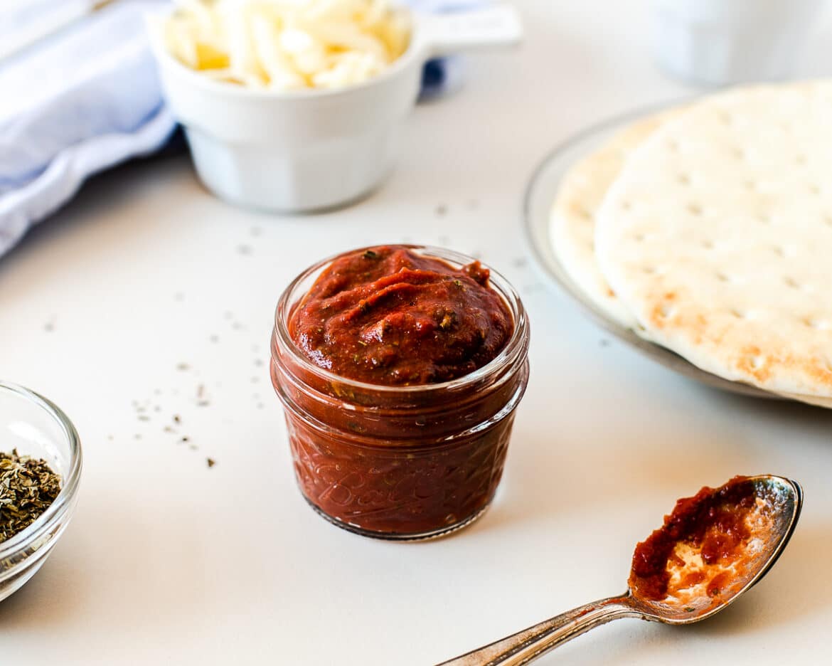 No-Cook Homemade Tomato Paste Pizza Sauce Recipe – Fit Mama Real Food