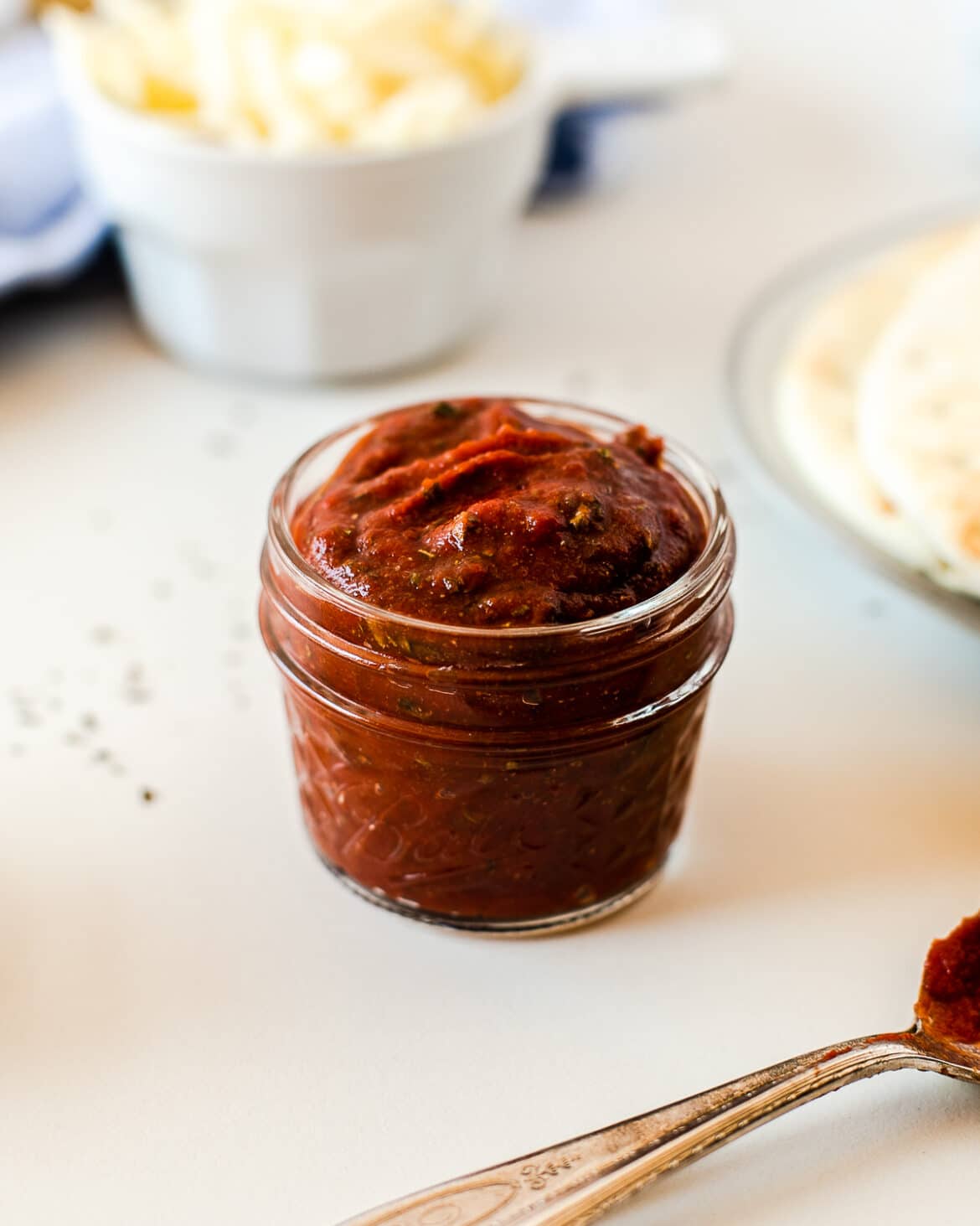 No-Cook Homemade Tomato Paste Pizza Sauce Recipe – Fit Mama Real Food